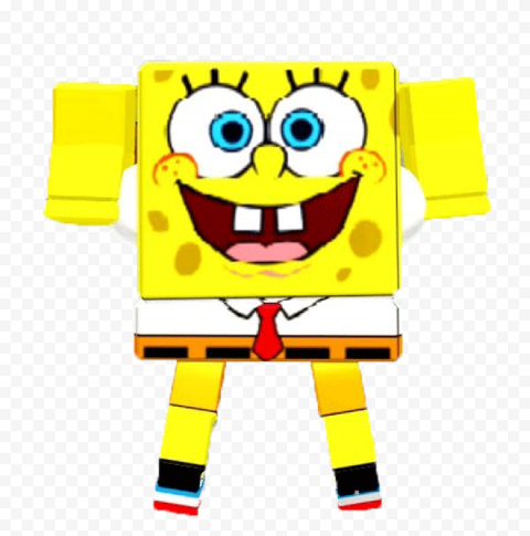 HD Spongebob Roblox Charactrers Transparent PNG | Citypng
