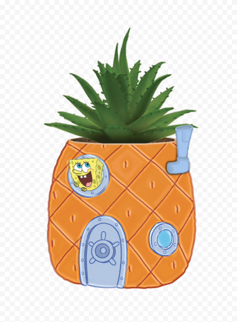 HD Spongebob Pineapple House Transparent PNG | Citypng