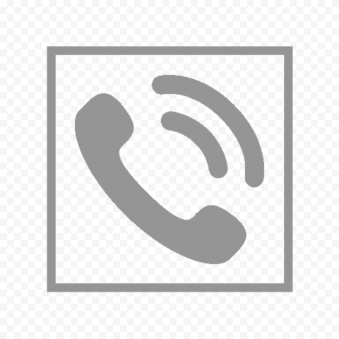 HD White Round Circle Phone Icon PNG | Citypng