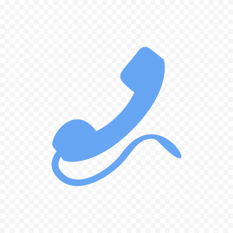 HD Light Blue Round Circle Phone Icon PNG | Citypng