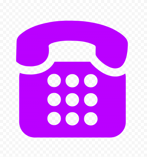 HD Purple Hand Draw Round Circle Phone Icon Transparent PNG | Citypng