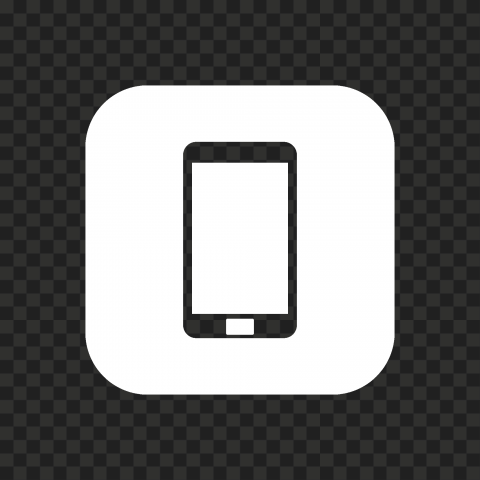 HD Green Square Phone Icon PNG | Citypng