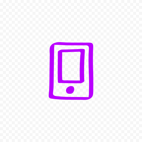 HD Purple Mobile Icon Transparent PNG | Citypng