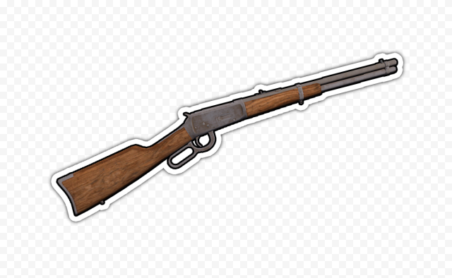 PUBG Red & White Skin Akm Gun Weapon | Citypng