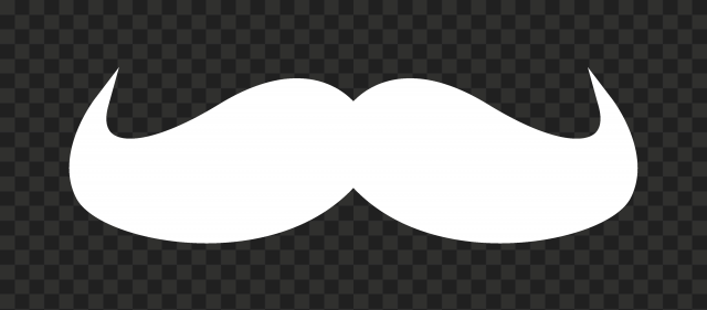 Mustache Clipart No Background