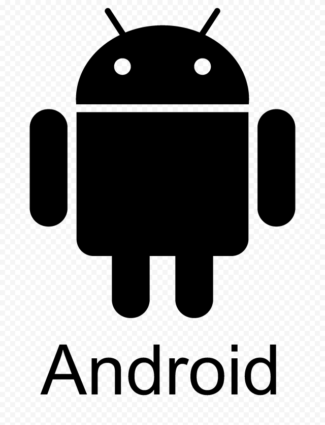 Purple Android Robot Logo Icon PNG IMG | Citypng