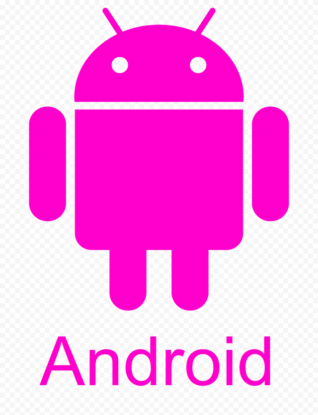 Purple Android Robot Logo Icon PNG IMG | Citypng