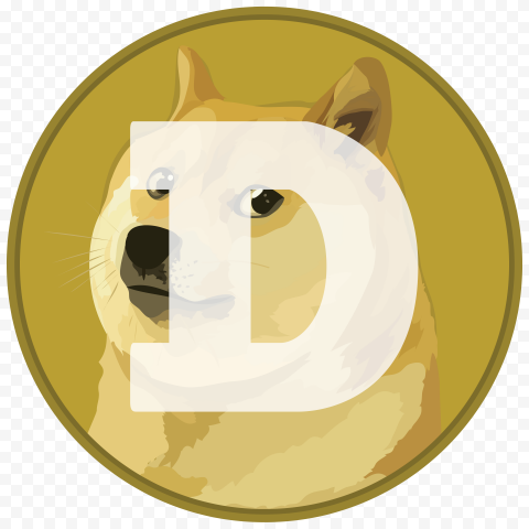 HD Dogecoin Logo Icon Coin PNG | Citypng