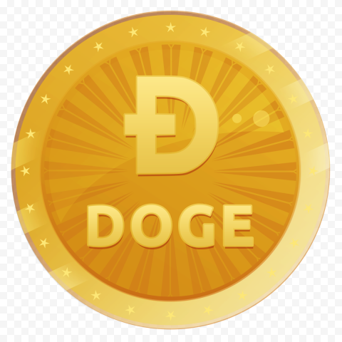 HD Dogecoin Dog With Sunglasses PNG | Citypng