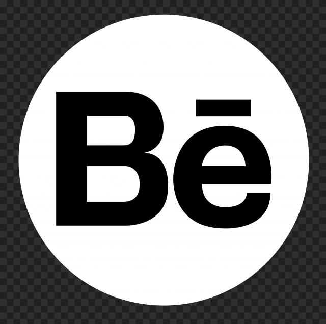 HD Behance Be Brush Stroke Icon PNG | Citypng