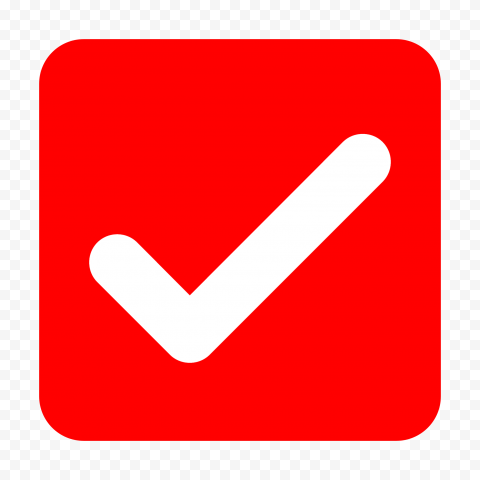 HD Green Square Tick Icon PNG | Citypng