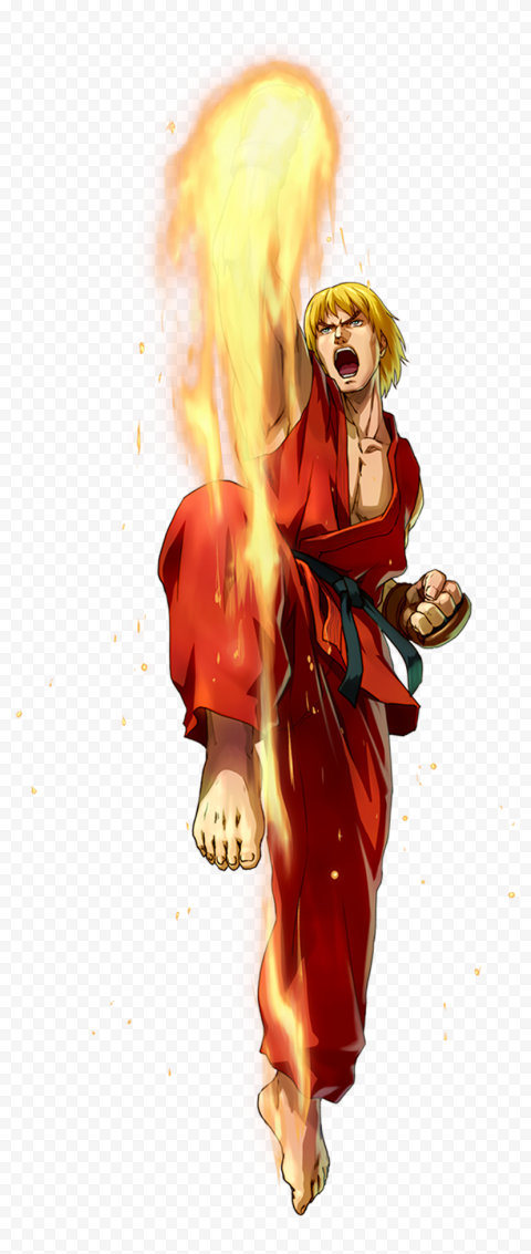 HD Ken Masters Street Fighter PNG | Citypng