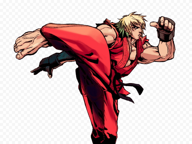 HD Ken Street Fighter 3 3rd Strike PNG | Citypng