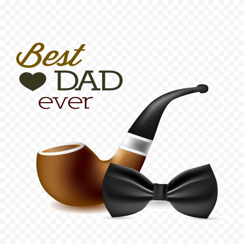 HD Best Dad Ever Vector Design PNG | Citypng