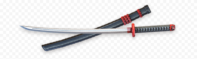 HD FF Free Fire Katana Weapon Skin PNG | Citypng