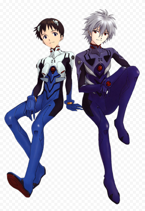 HD Neon Genesis Evangelion Shinji Ikari Manga PNG | Citypng