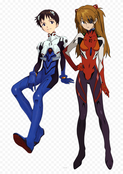HD Ikari Shinji Full Body Manga Anime Character PNG | Citypng
