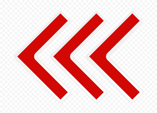 HD Three White Arrows Pointing Right PNG | Citypng