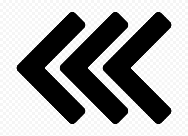 HD Three Red Arrows Pointing Left PNG | Citypng