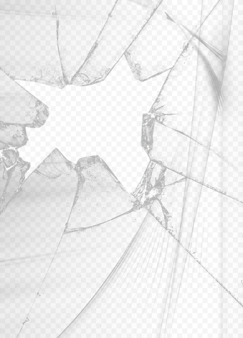 HD Broken Damage Glass Effect PNG | Citypng