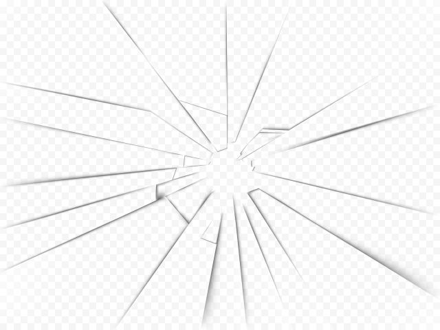 HD Broken Glass Mirror Effect PNG | Citypng