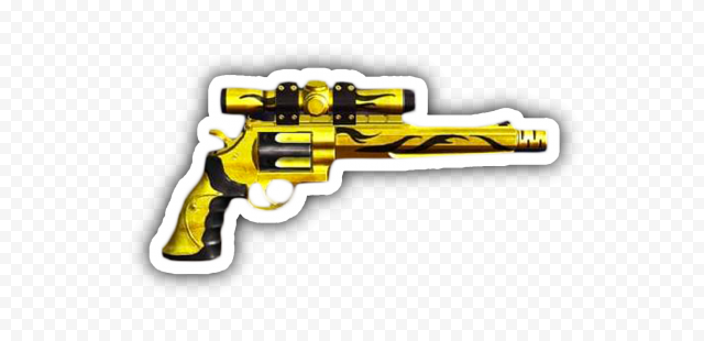 HD M500 Free Fire Gun Skin Transparent PNG | Citypng