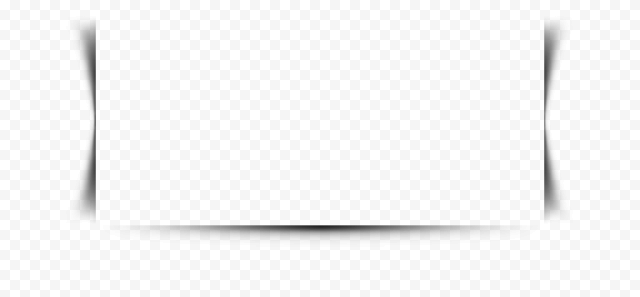 Square Frame With Shadow Effect HD PNG | Citypng