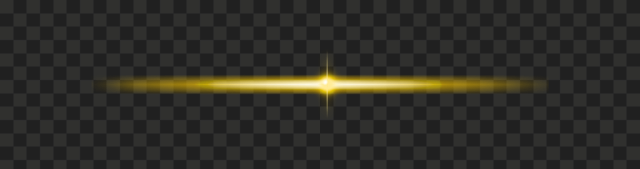 HD Yellow Neon Line Light PNG | Citypng