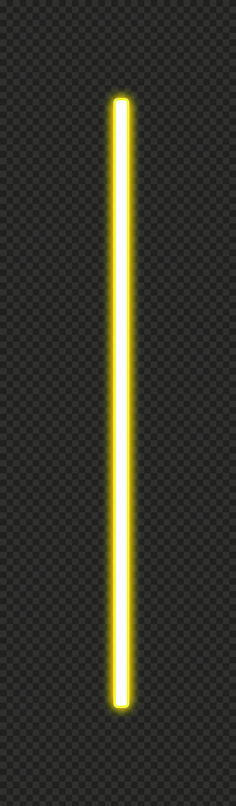 HD Yellow Neon Line Light PNG | Citypng