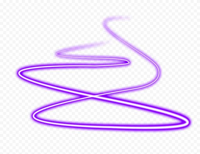 HD Yellow Neon Line Light Transparent PNG | Citypng