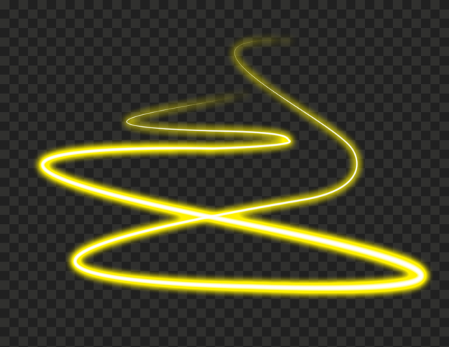 HD Blue Neon Glowing Line PNG | Citypng