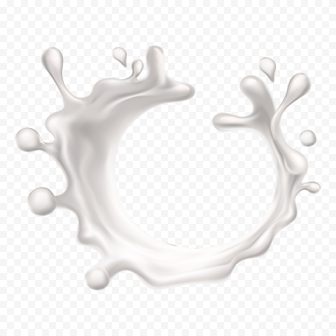 HD Milk Splatter Drops Splash PNG | Citypng