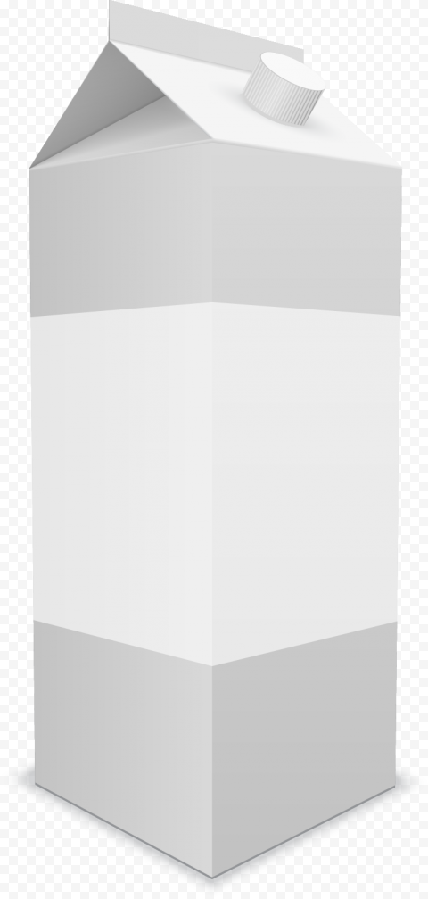 HD Blue Real Milk Carton Box PNG | Citypng