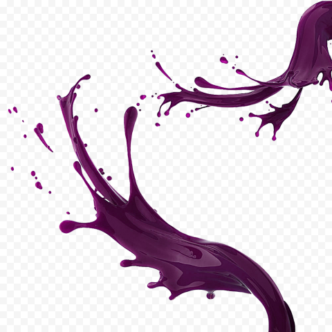 HD Purple Liquid Paint Splash PNG | Citypng