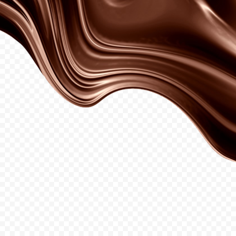 HD Hot Melted Chocolate Falling PNG | Citypng