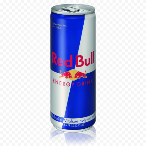 HD Cold Red Bull Energy Can PNG | Citypng