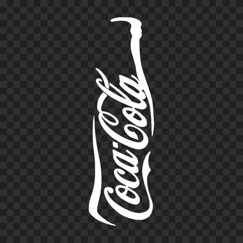 HD Black Coca Cola Bottle Silhouette PNG | Citypng