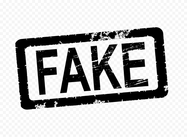 HD Round Red Fake Word Stamp PNG | Citypng