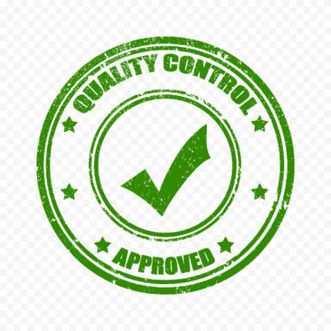 HD White Approved Stamp PNG | Citypng