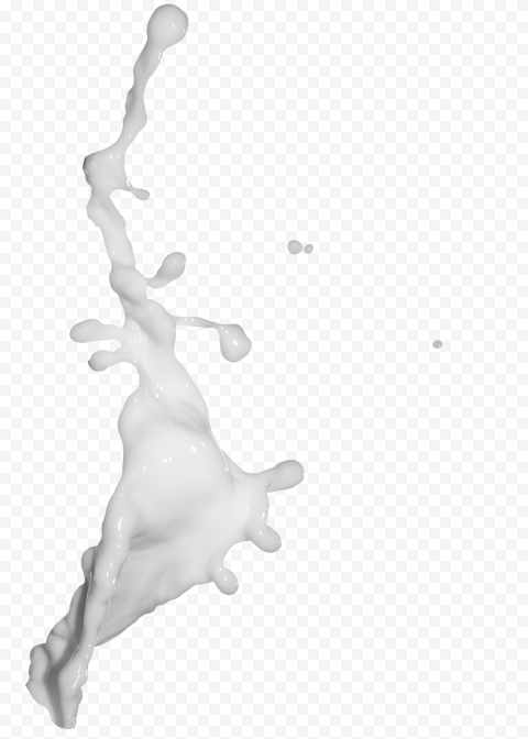 HD Milk Splatter Drops Splash PNG | Citypng