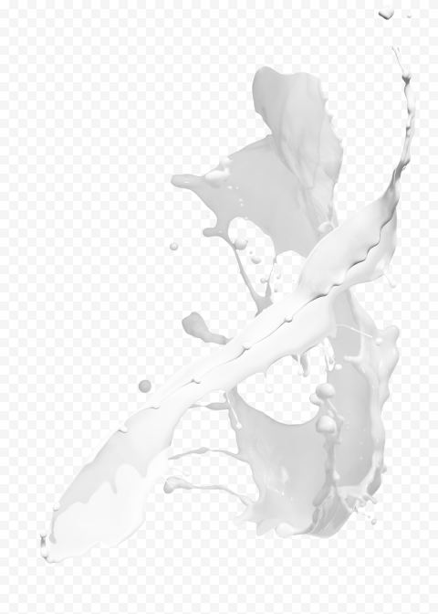 HD Milk Splatter Drops Splash PNG | Citypng