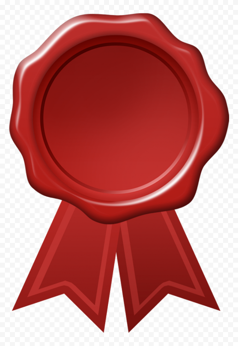 HD Clear Empty Blank Round Red Stamp PNG | Citypng