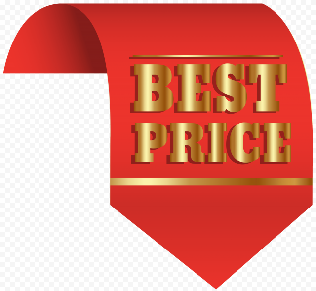 HD Best Price Round Red Rubber Stamp PNG | Citypng