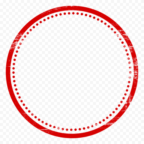 Round Stamp Clipart