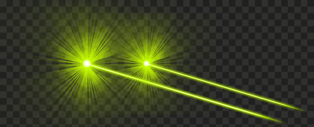 HD Red Laser Eyes Lens Flare Effect PNG | Citypng