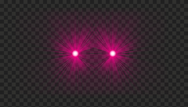 HD Red Eyes Laser Effect Side View FREE PNG | Citypng