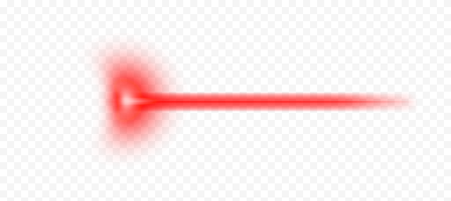 HD Red Laser Lens Flare Effect FREE PNG | Citypng