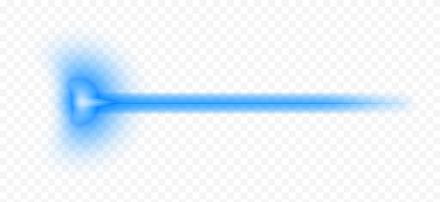 HD Beam Blue Laser Transparent PNG | Citypng