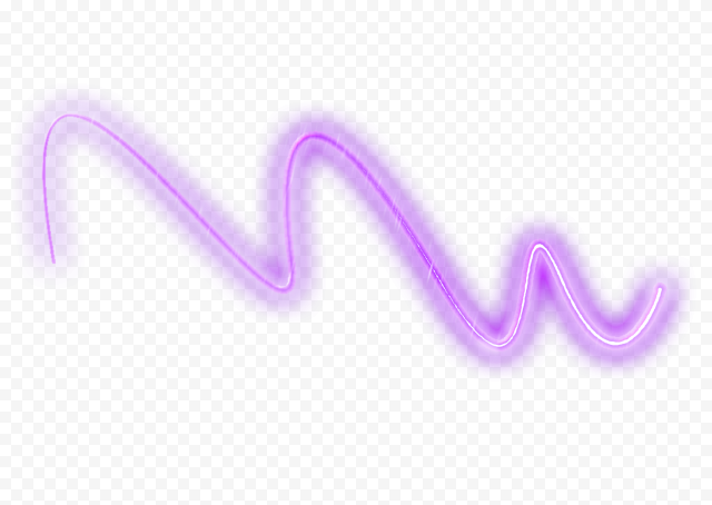 HD Yellow Neon Line Light PNG | Citypng