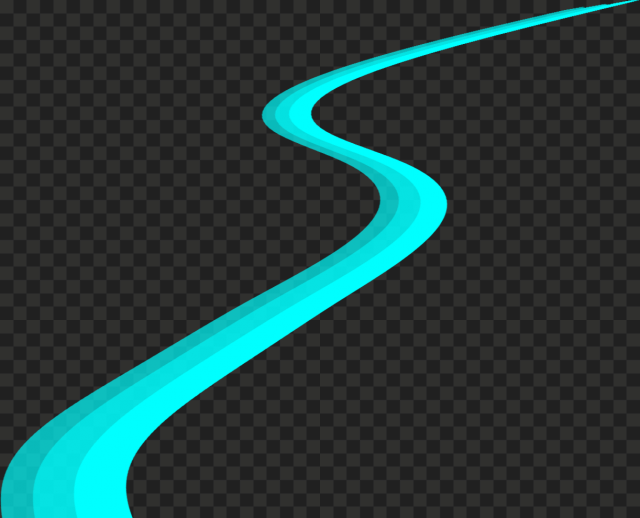 HD Orange Curved Curve Line PNG | Citypng